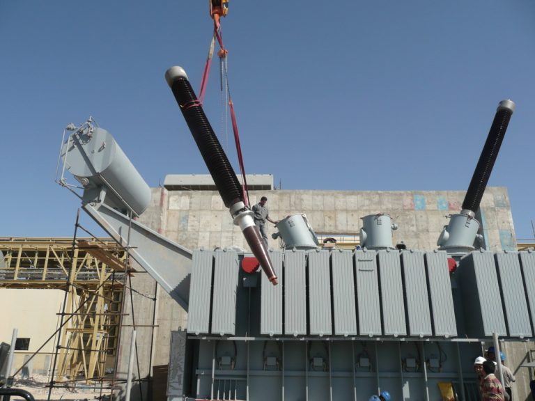 Installation Transformer – Iran Transfo Co