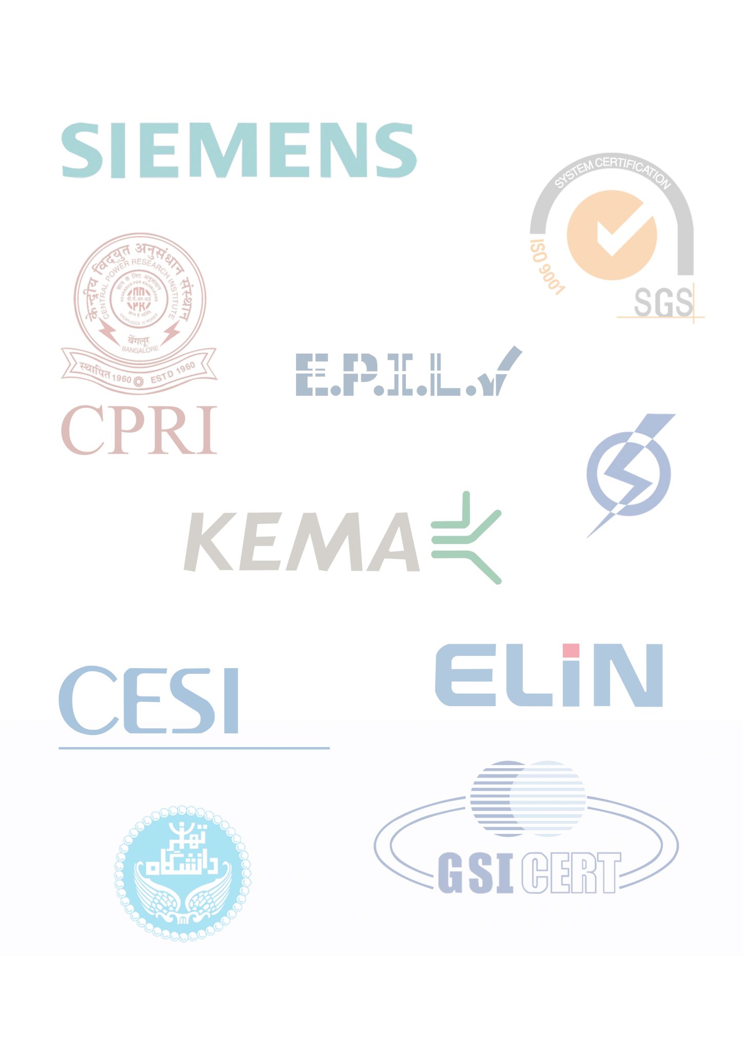 Certificates – Iran Transfo Co